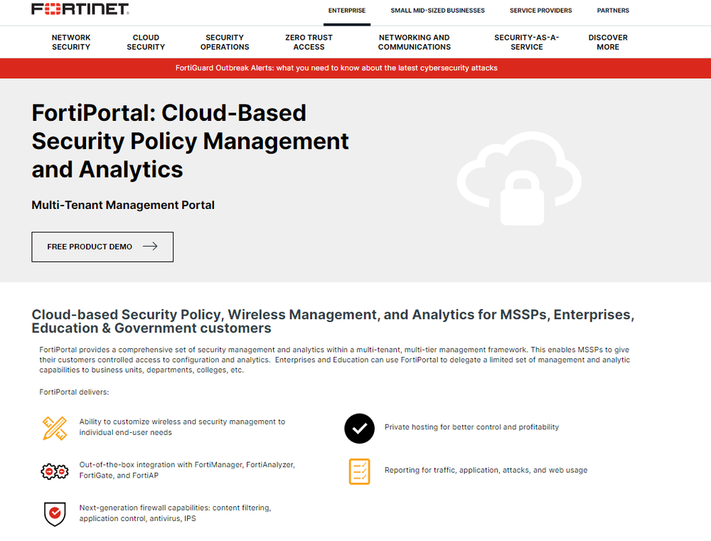 FortiPortal Reviews in 2025